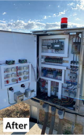 Lift Station Panel Upgrade - Toric Engineering