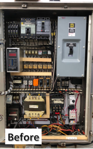 Lift Station Panel Upgrade - Toric Engineering