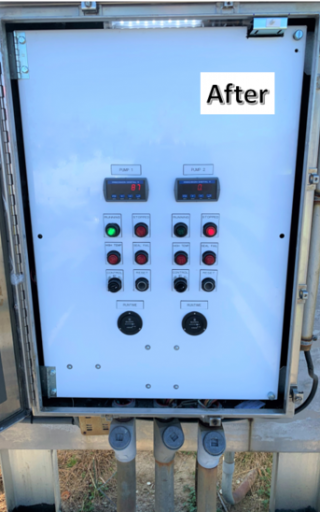 Lift Station Panel Upgrade - Toric Engineering