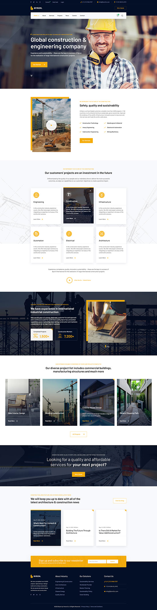 Landing Page | Toric Engineering